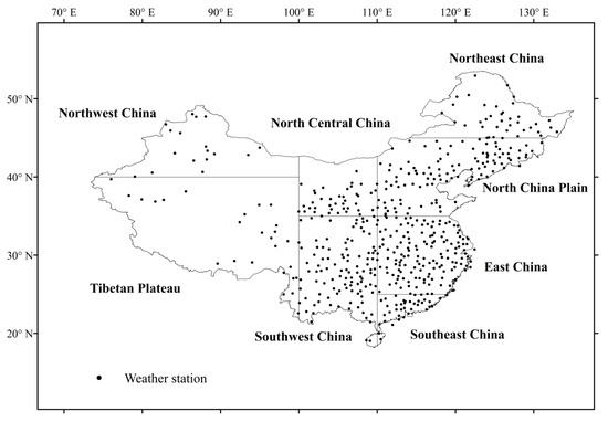 Observed Changes of Rain-Season Precipitation in China from 1960 to 2018