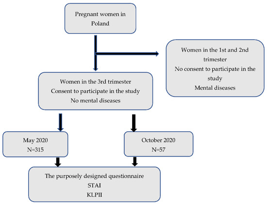 Tokophobia and Anxiety in Pregnant Women during the SARS-CoV-2 Pandemic ...