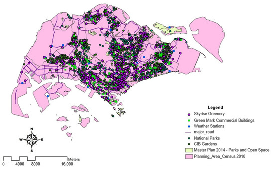 Urban Heat Island Mitigation: GIS-Based Analysis for a Tropical City ...
