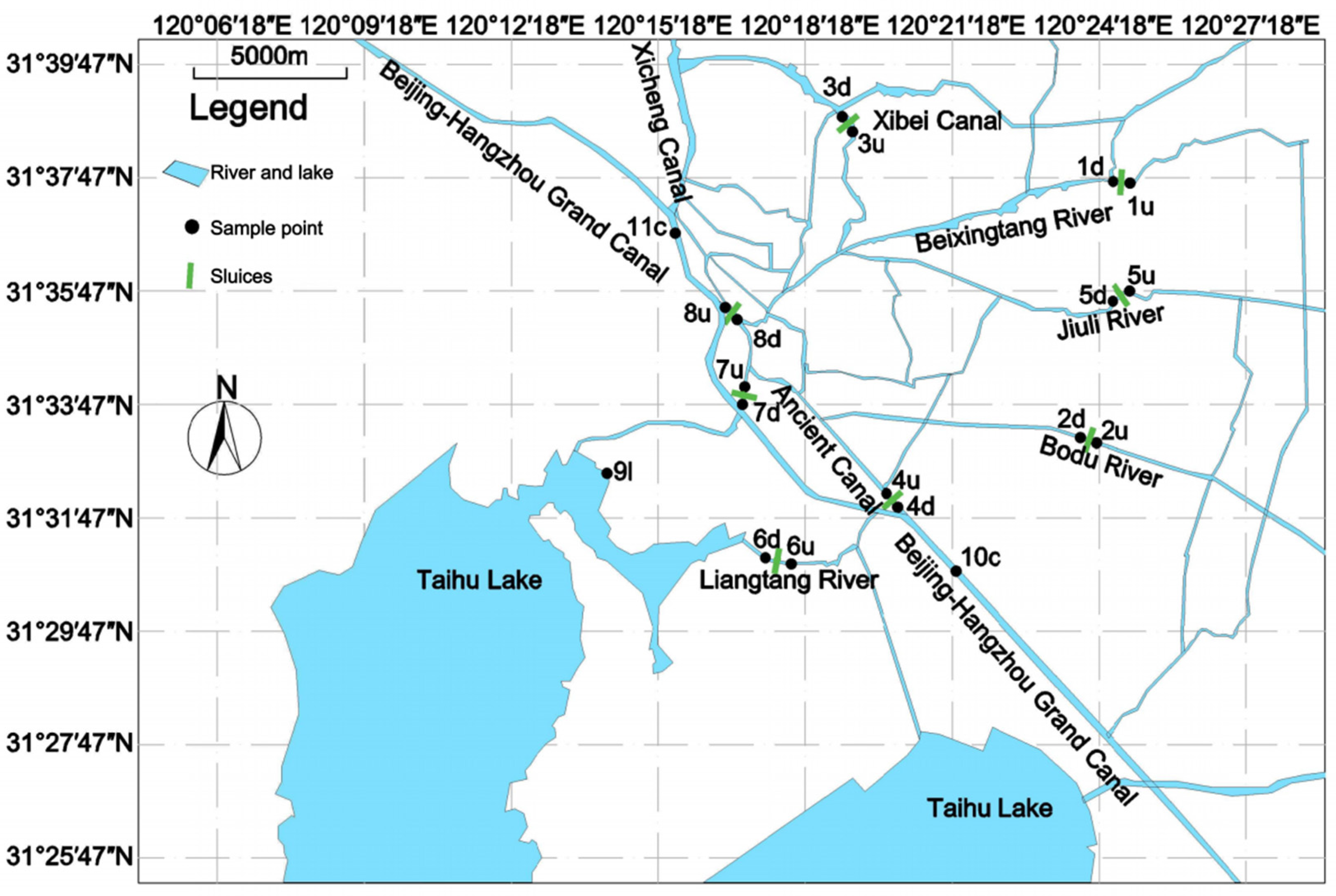 Spatial–Temporal Variations of Water Quality in Urban Rivers after Small Sluices Construction: A ...