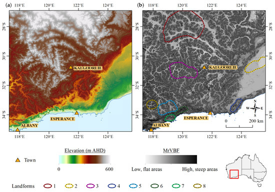 Using Machine Learning to Map Western Australian Landscapes for Mineral ...