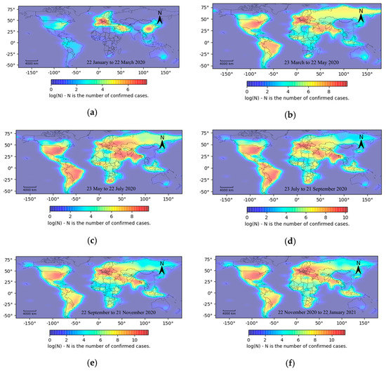 Spatiotemporal Evolution Patterns of the COVID-19 Pandemic Using Space ...