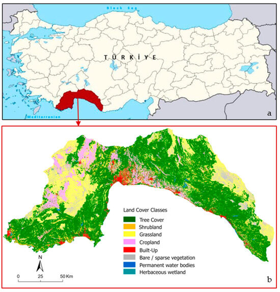Exploring Forest Fire Dynamics: Fire Danger Mapping in Antalya Region ...