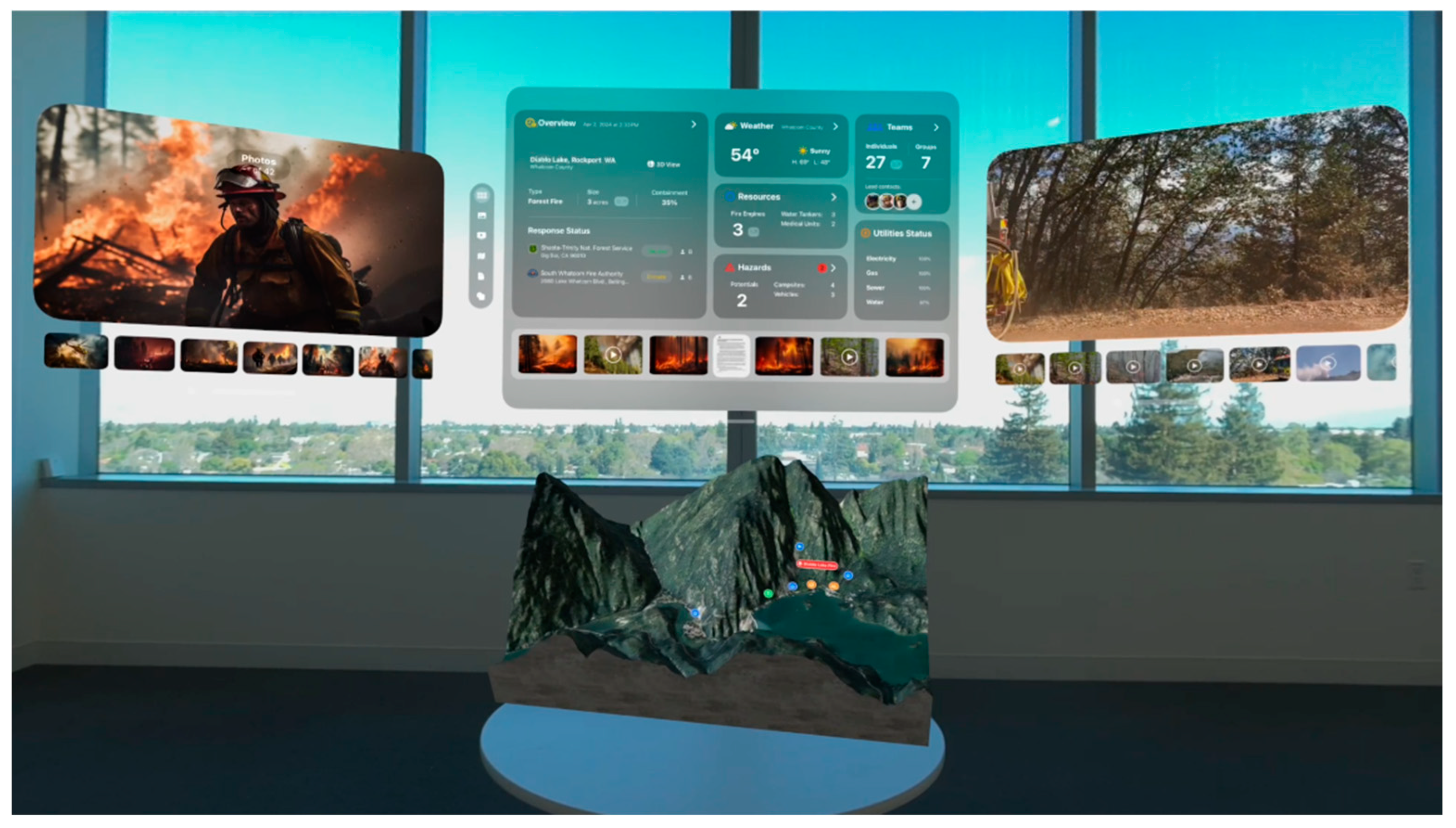 Using Virtual And Augmented Reality With GIS Data Using Virtual And Augmented Reality With GIS Data