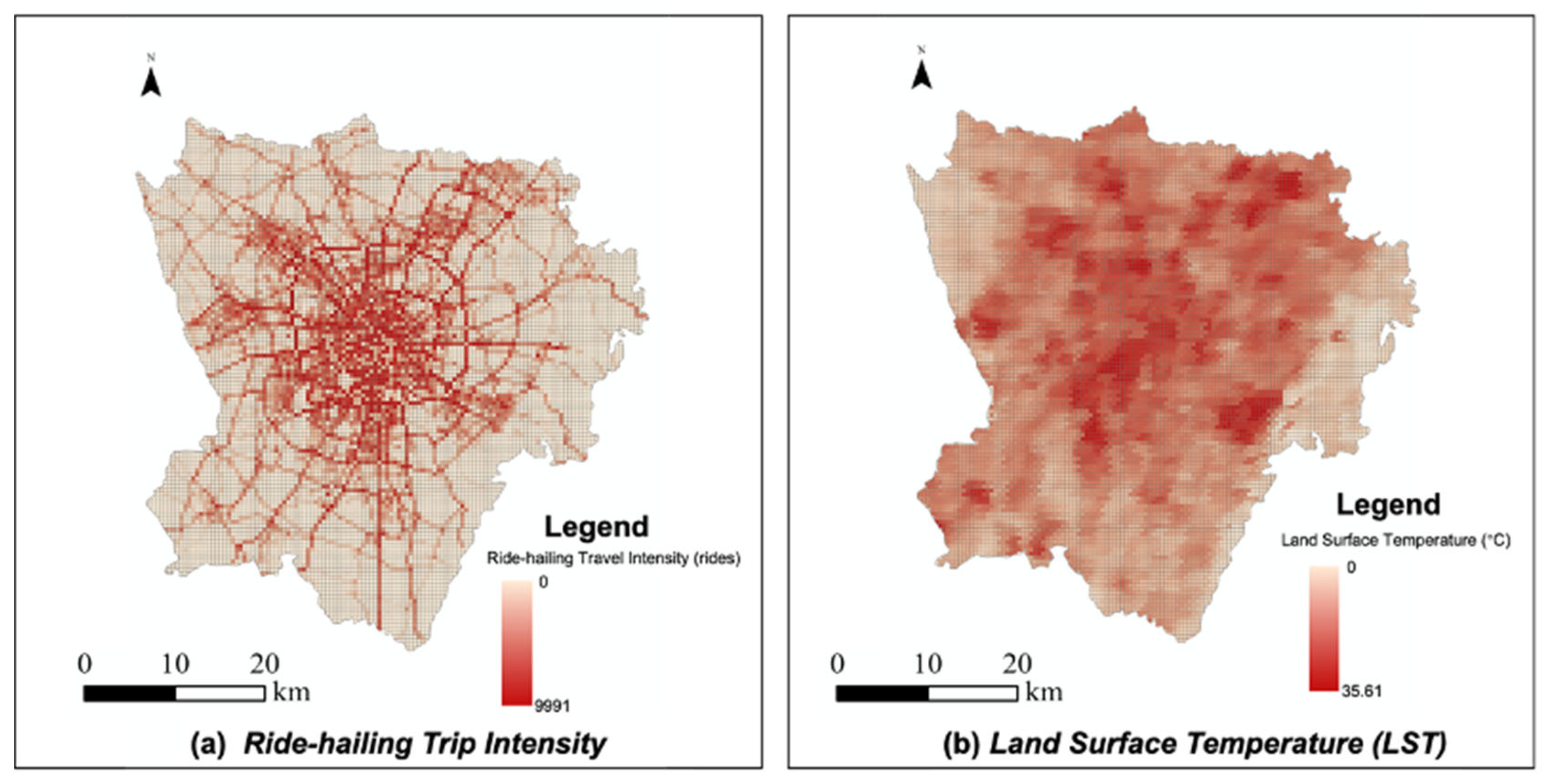 Mobilities in the Heat: Identifying Travel-Related Urban Heat Exposure ...