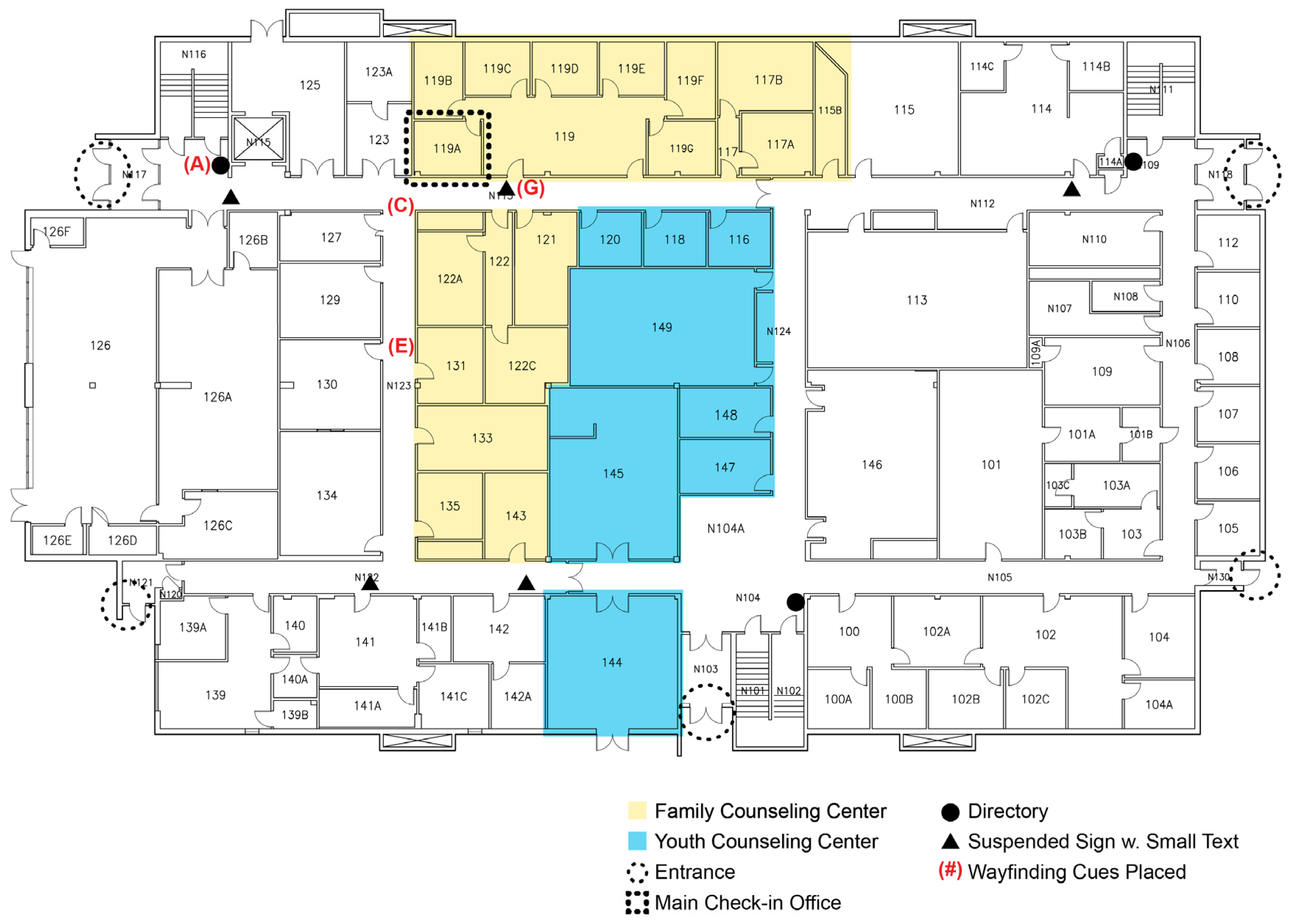 Visualizing Spatial Cognition for Wayfinding Design: Examining Gaze ...