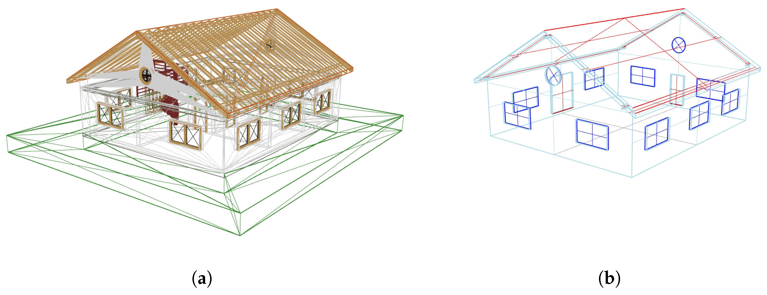 A Methodology to Convert Highly Detailed BIM Models into 3D Geospatial ...