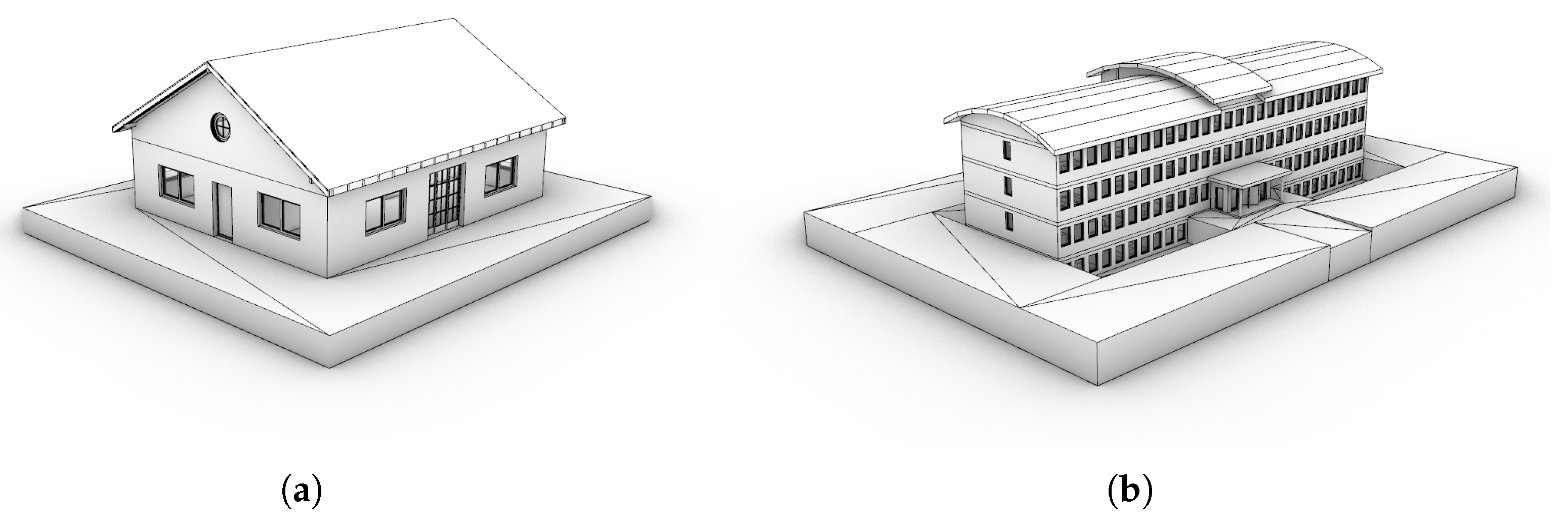 A Methodology to Convert Highly Detailed BIM Models into 3D Geospatial ...
