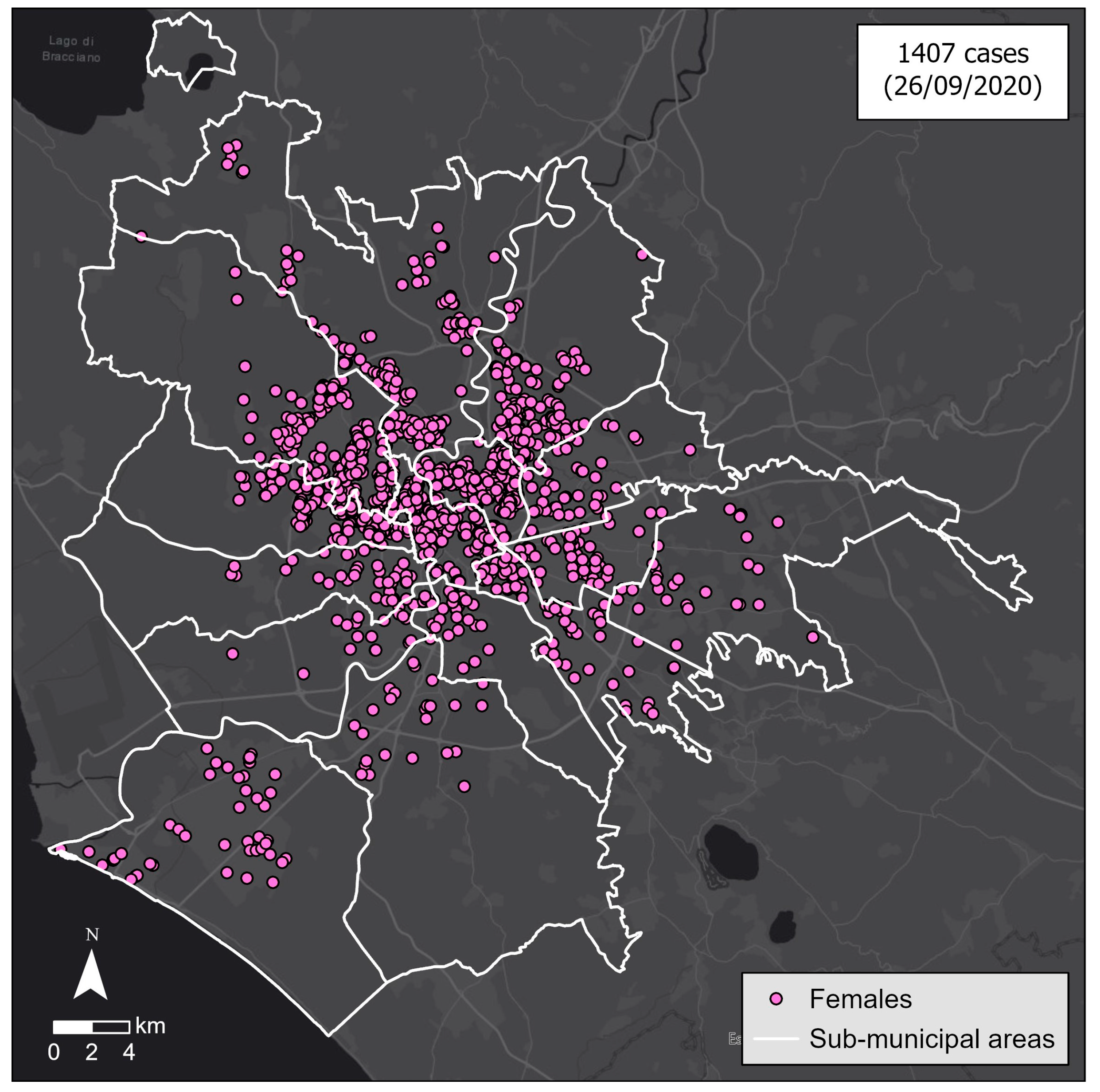 Integrated Revealing GIS Models to Monitor, Understand and Foresee the ...