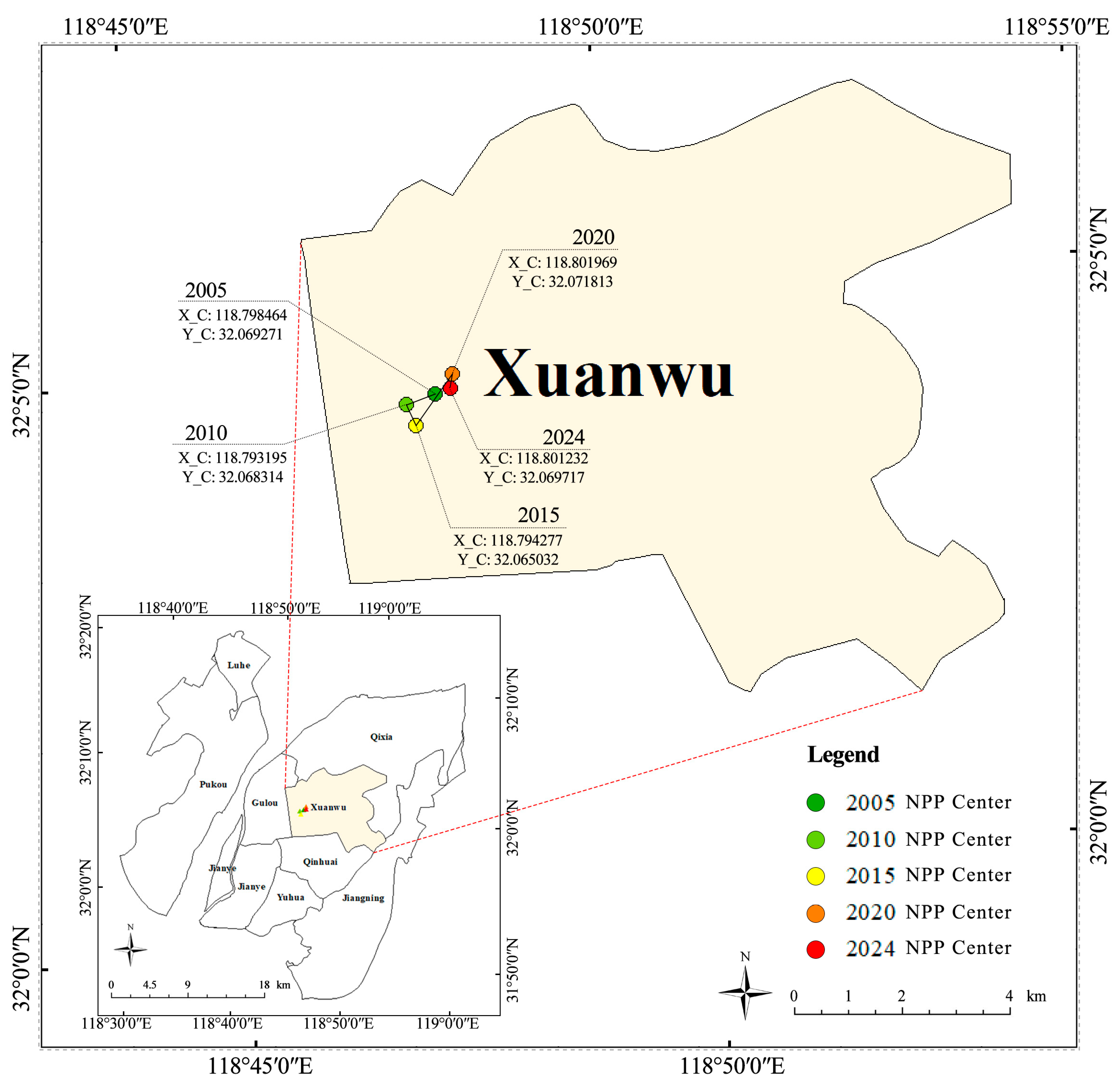 Spatiotemporal Heterogeneity Analysis of Net Primary Productivity in ...