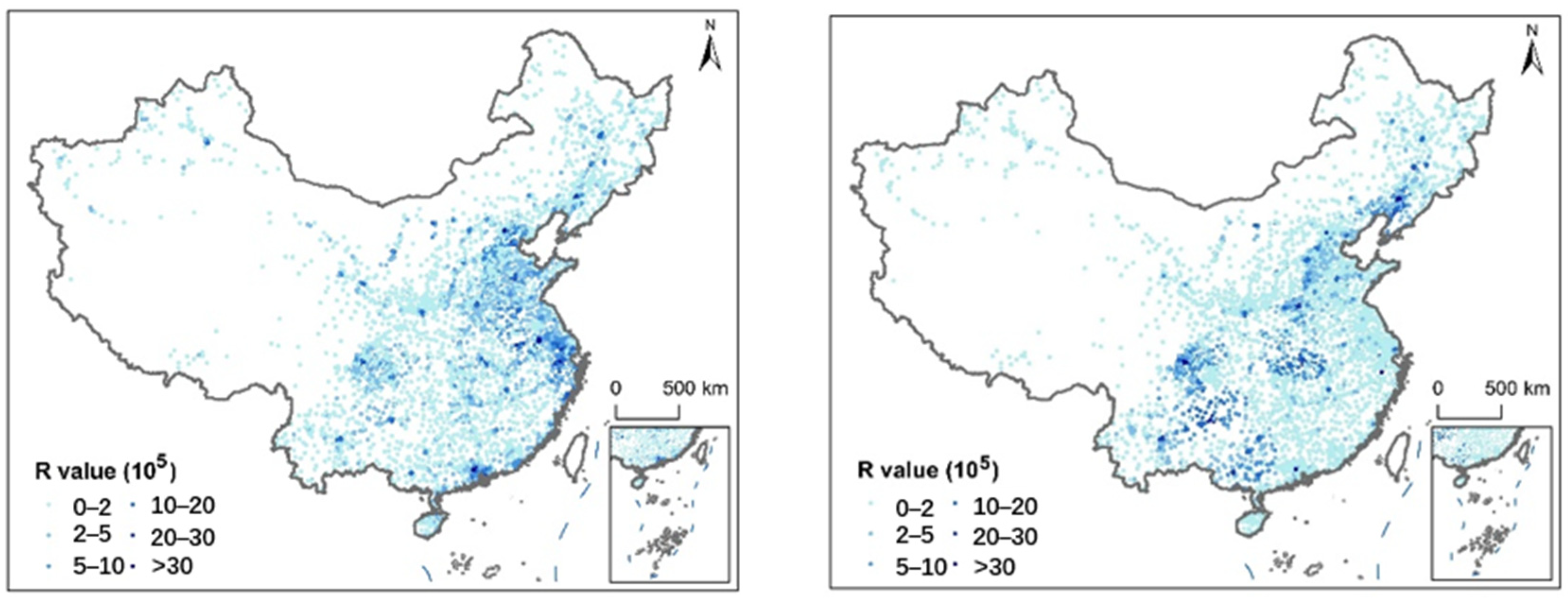 More Effort Is Needed to Mitigate Spatial Inequality in Rural China’s ...
