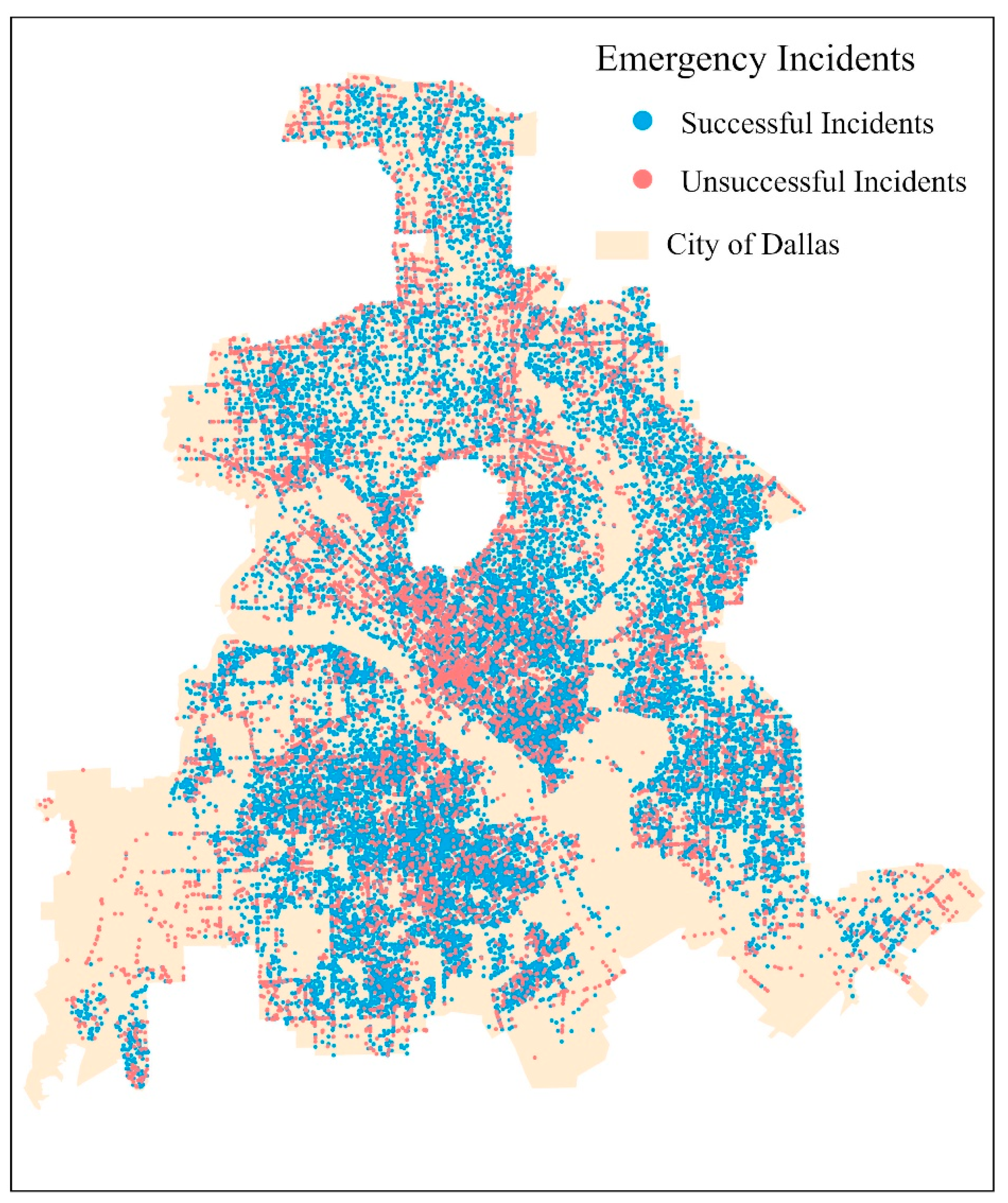 Where Matters: Geographic Influences on Emergency Response—A Case Study ...