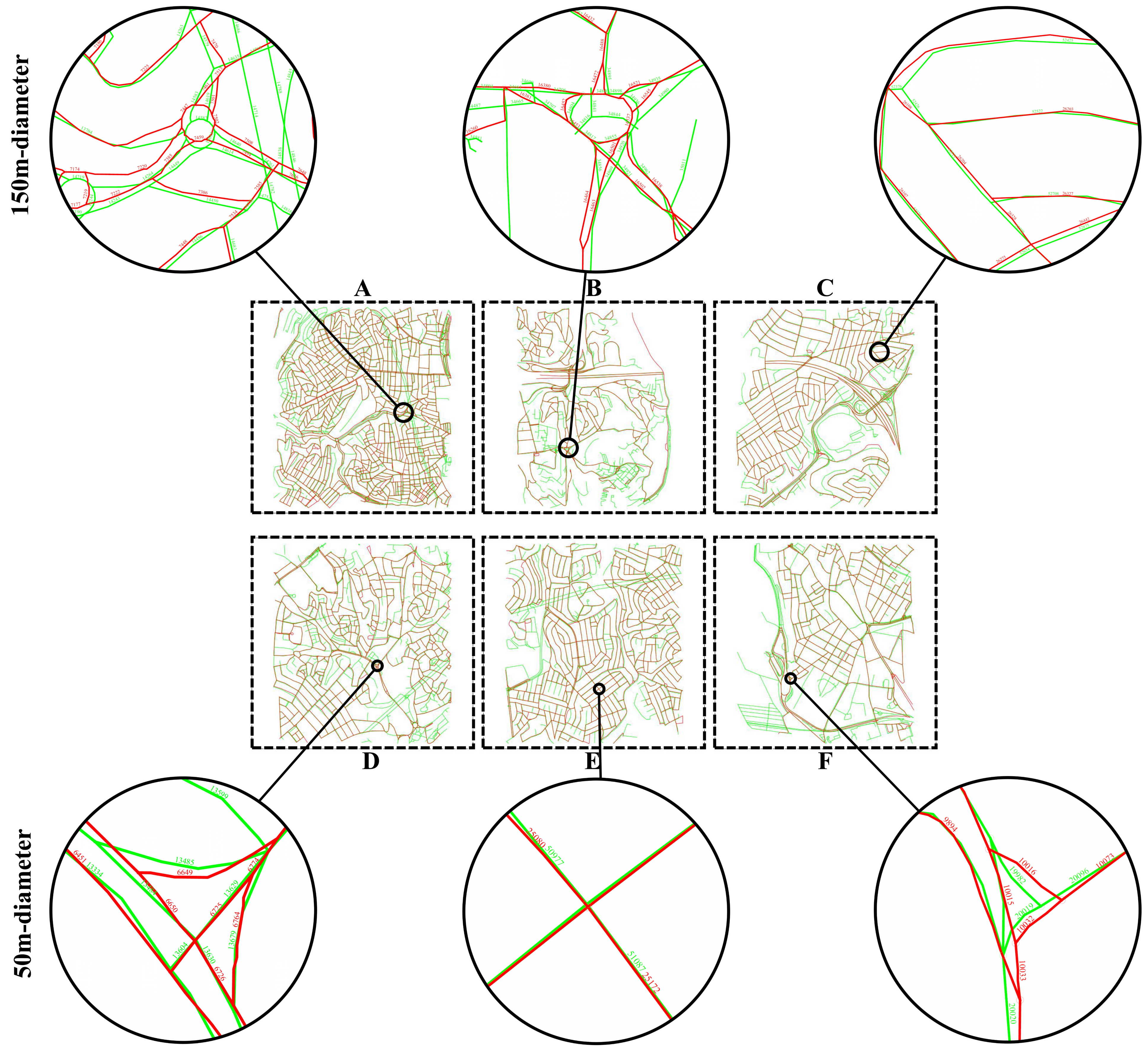 LLM-Based Map Conflation: Performance Assessment on Matching Embedded ...