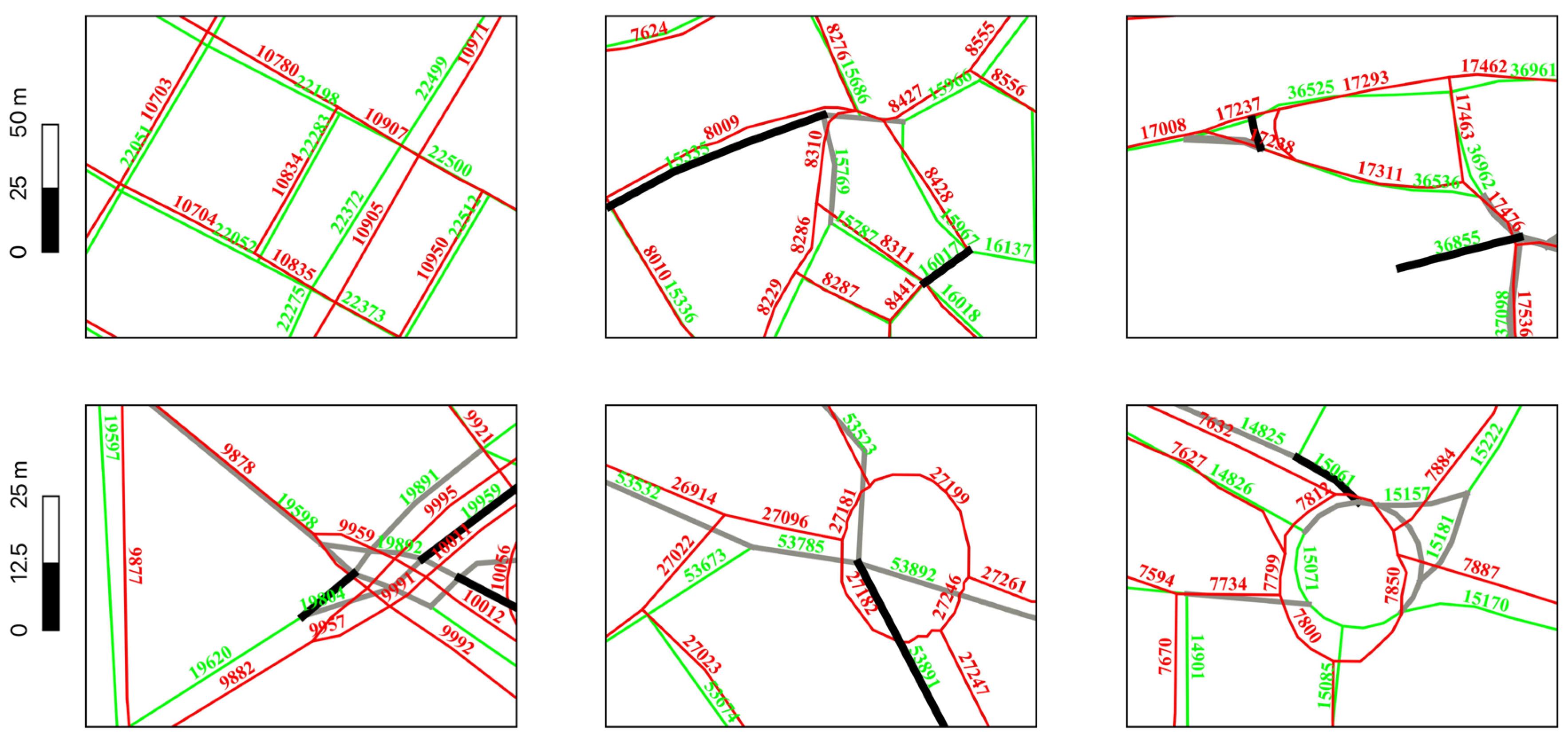 LLM-Based Map Conflation: Performance Assessment on Matching Embedded ...