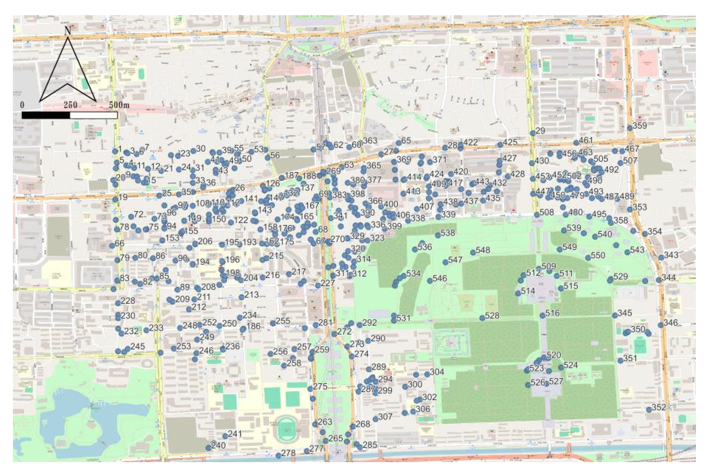Measuring Spatial–Semantic Coupling in Historic Districts Using Space ...