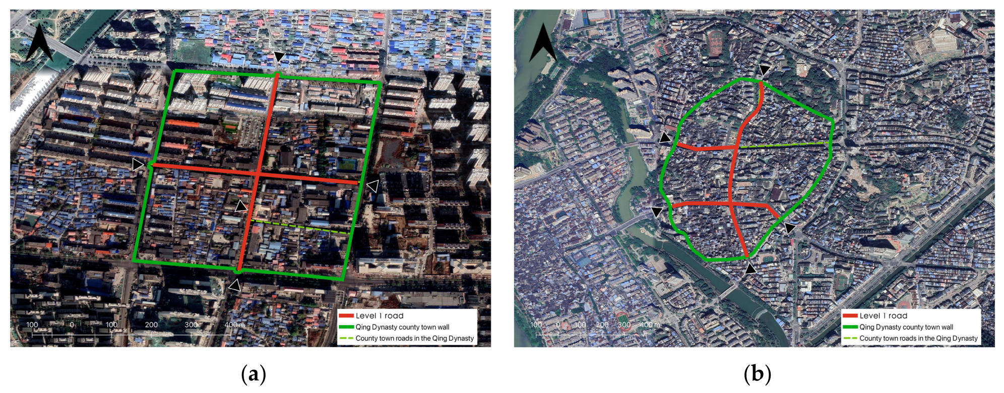 Constructing and Validating a Geometric–Organic Index for Road Networks ...