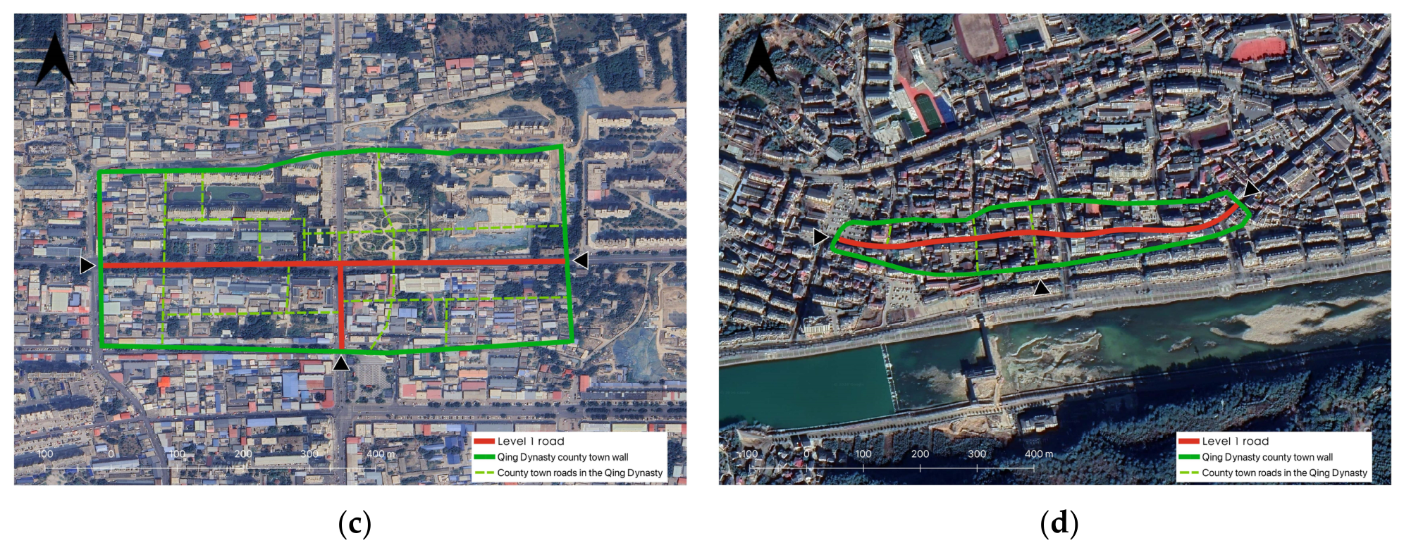 Constructing and Validating a Geometric–Organic Index for Road Networks ...