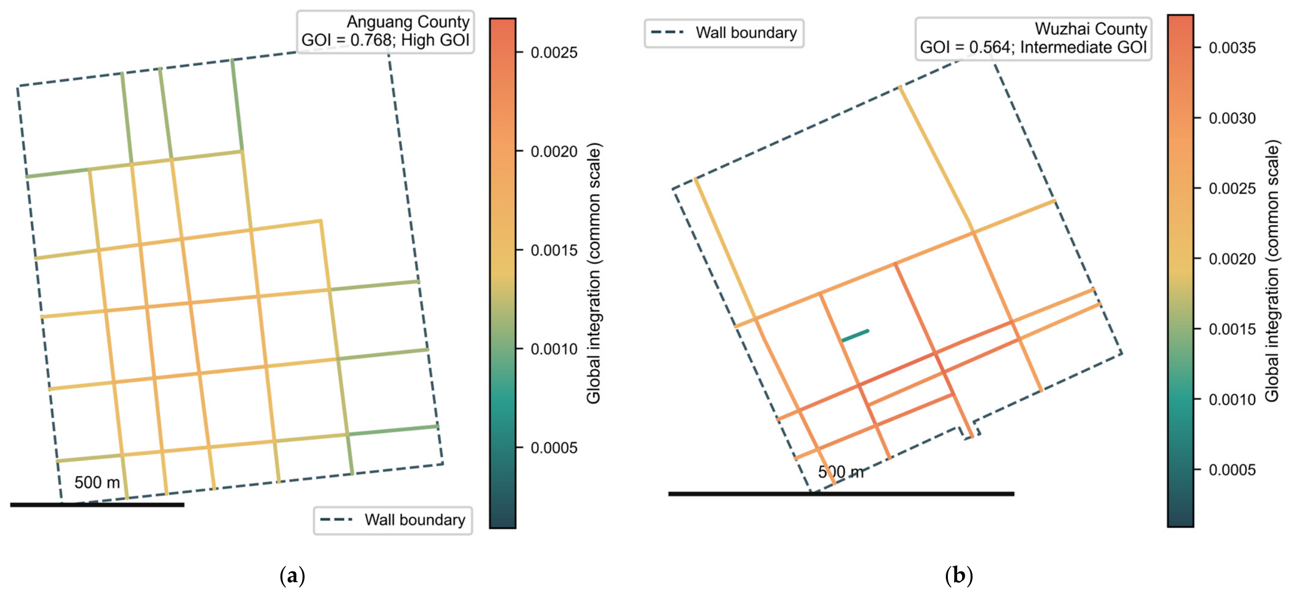 Constructing and Validating a Geometric–Organic Index for Road Networks ...