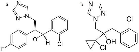 Interaction of Conazole Pesticides Epoxiconazole and Prothioconazole ...