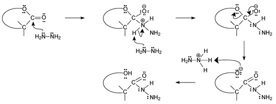 Hydrazinolysis Products of Selected Sugar Lactones—Crystal Structure ...