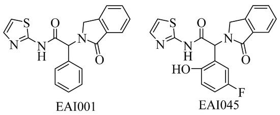 Identification of New EGFR Inhibitors by Structure-Based Virtual ...