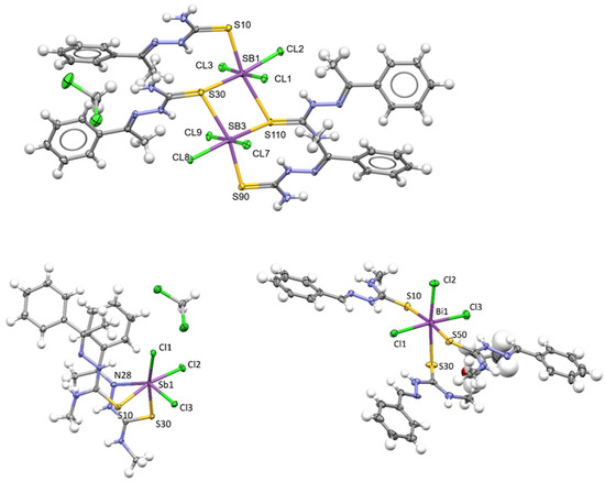 Group VA Aromatic Thiosemicarbazone Complexes: Synthesis ...
