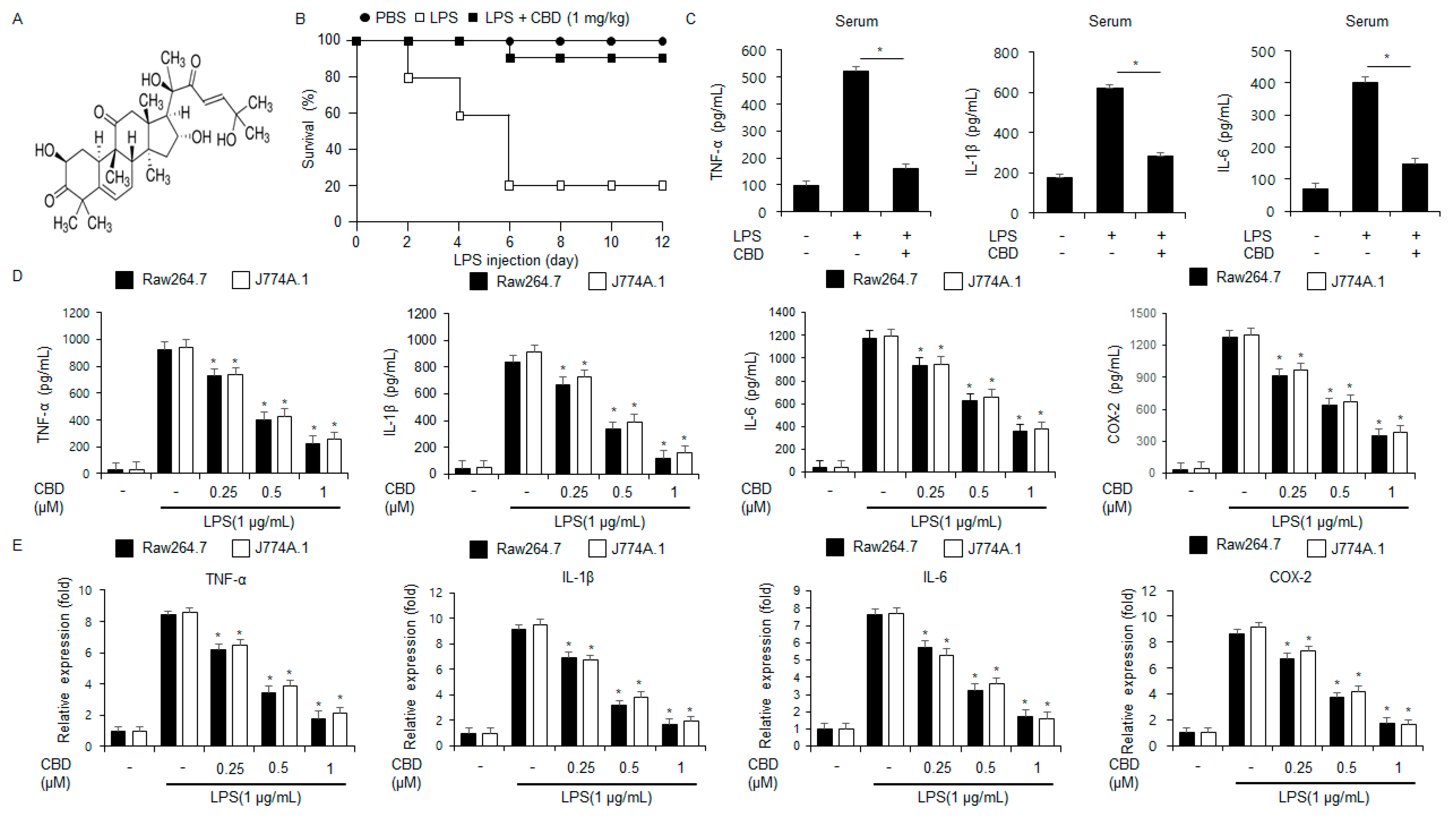 Cucurbitacin D Induces Apoptotic Cell Death via NOX4 and Overcomes ...