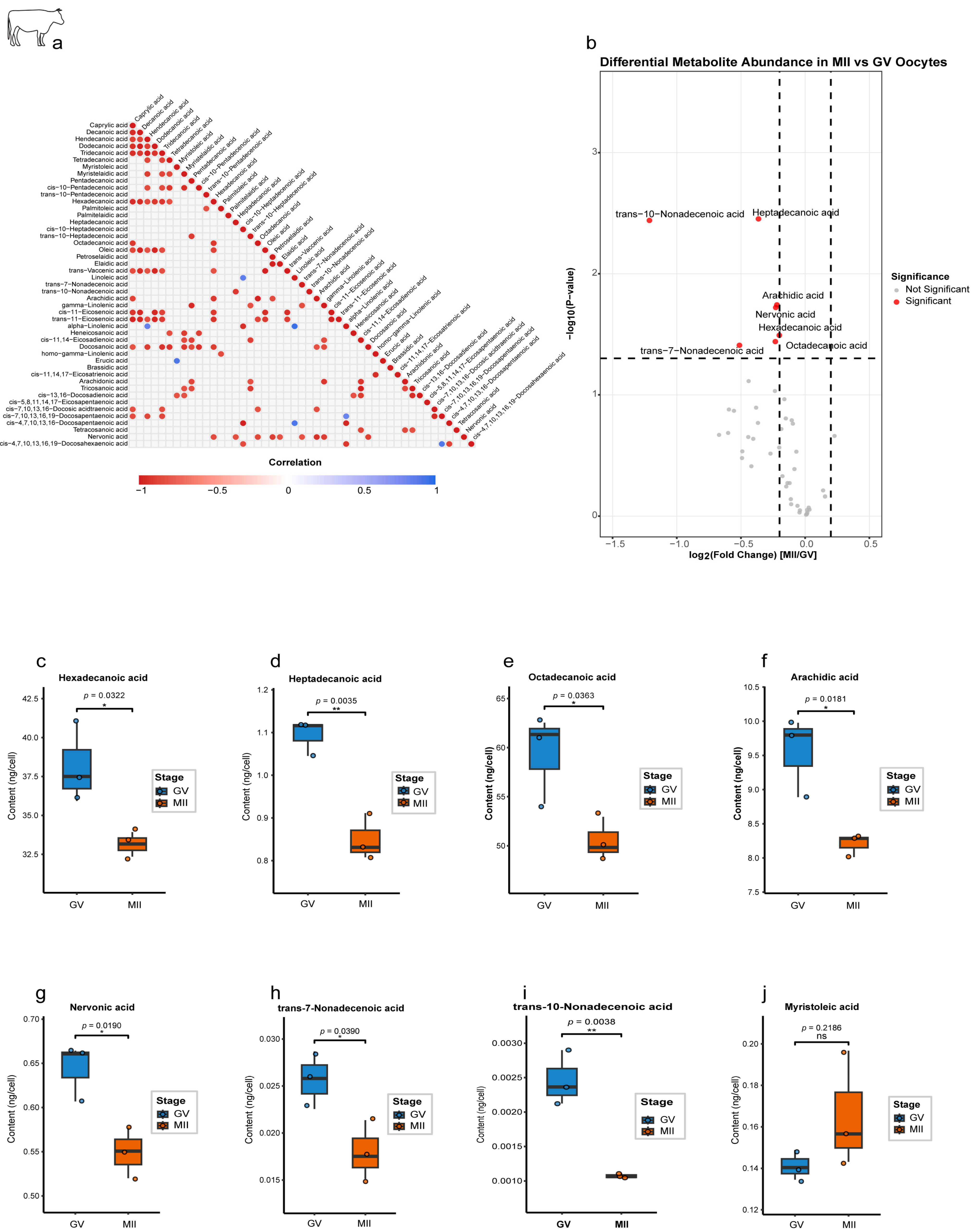 Cross-Species Transcriptomic and Metabolomic Analysis Reveals Conserved ...