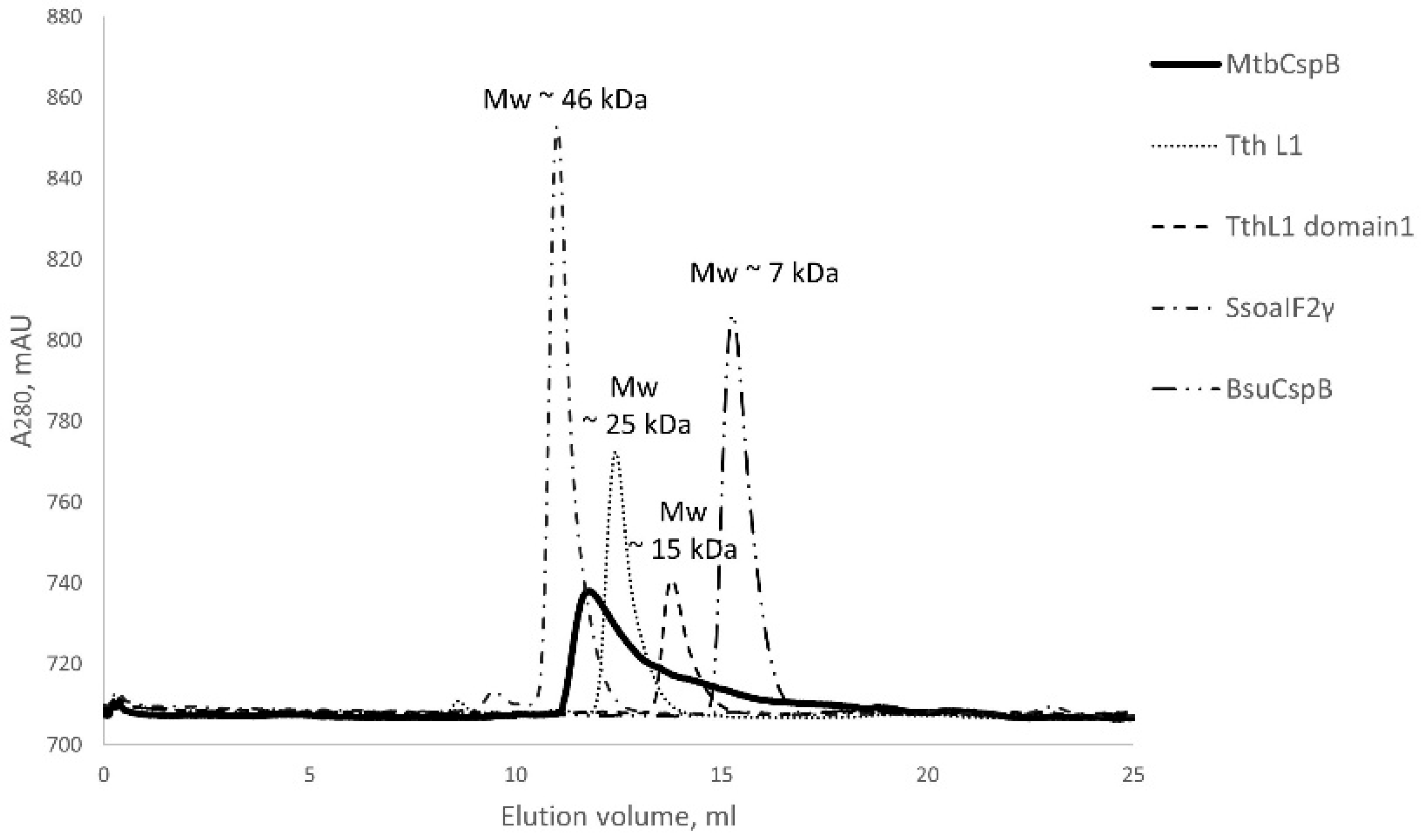 The Cold Shock Protein CspB from Mycobacterium tuberculosis Binds to ...