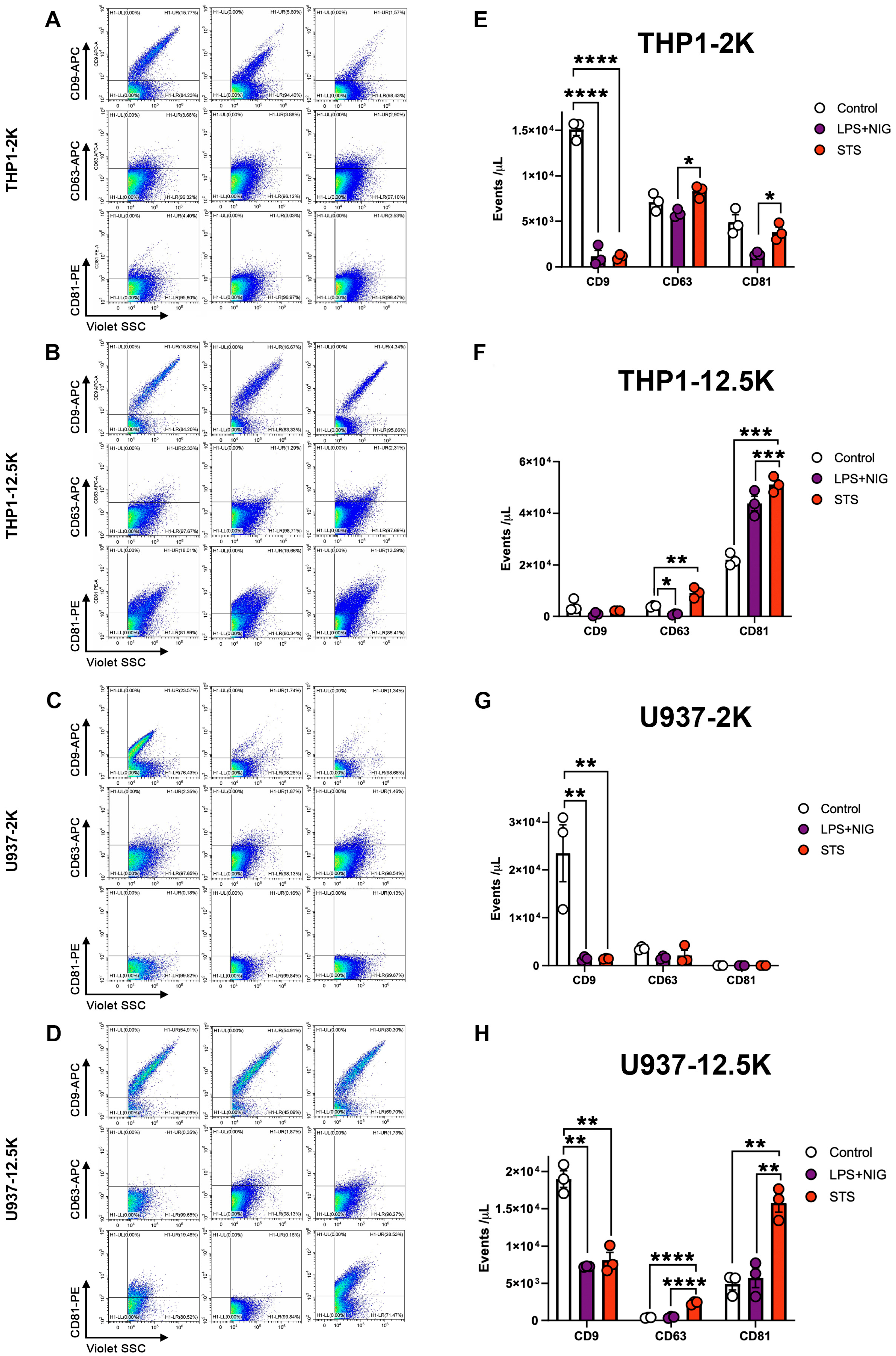 Characterization of Large Extracellular Vesicles Released by Apoptotic ...