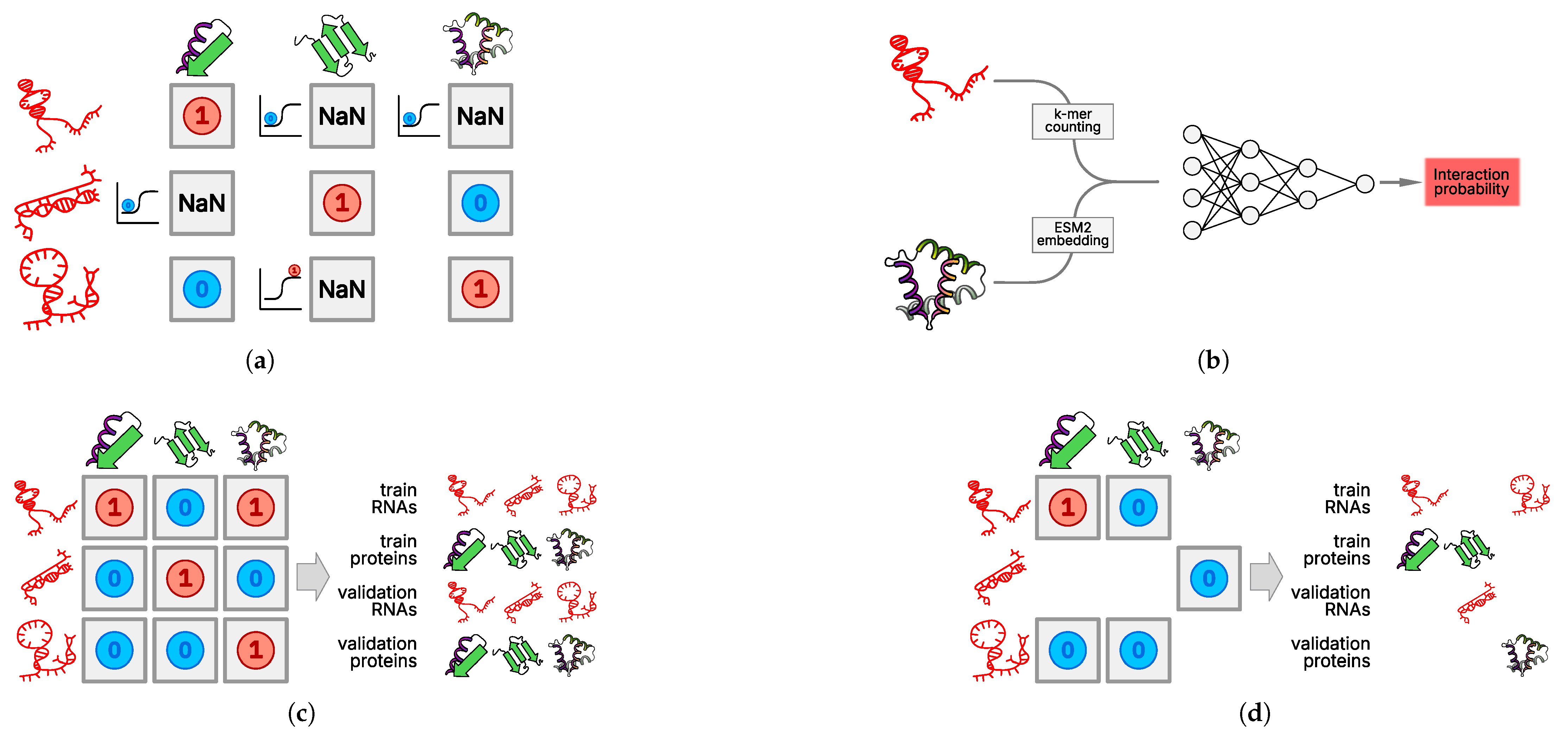 Sequence-Based Models for RNA–Protein Interactions Imputation Might Be ...