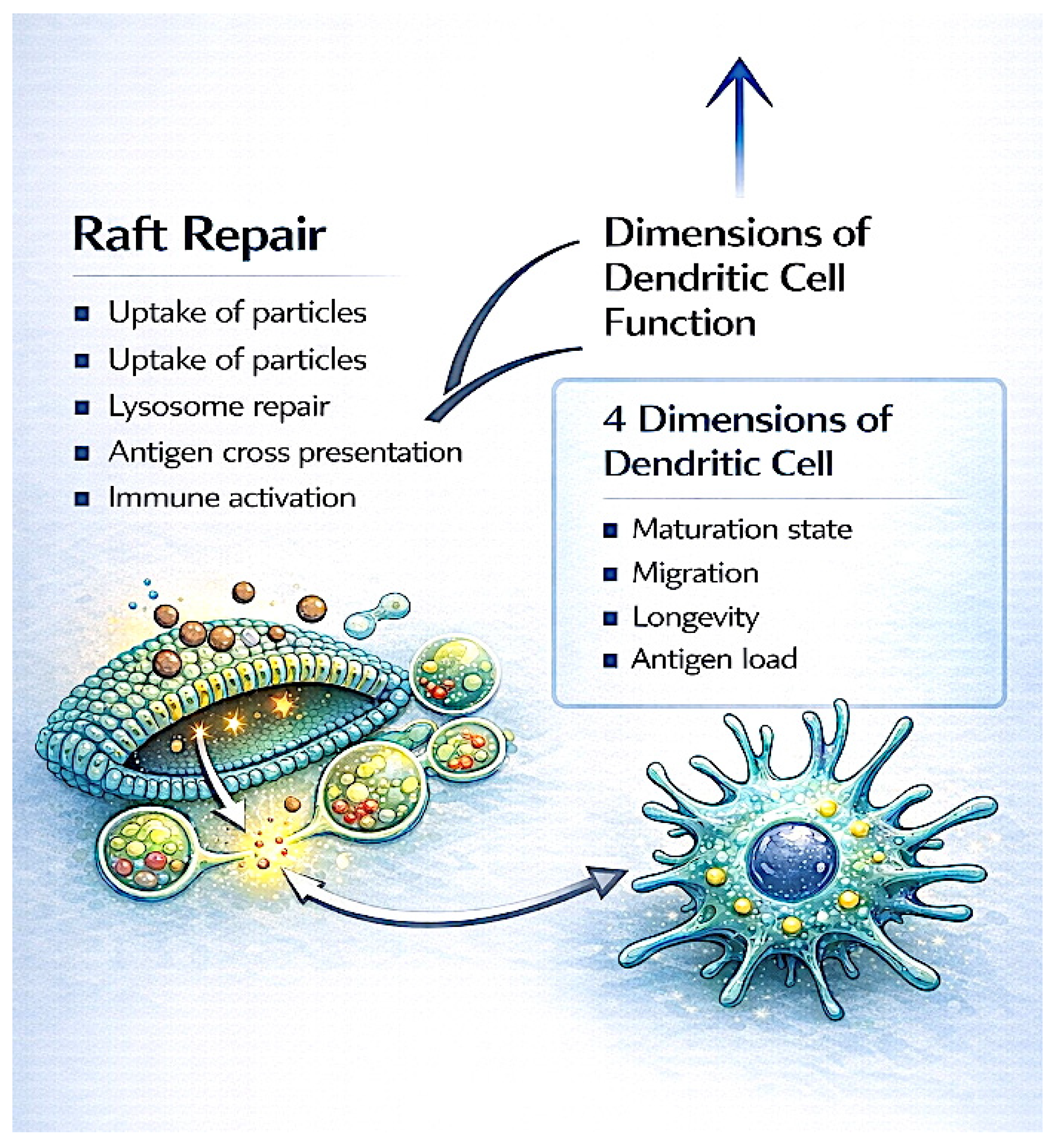 Structural Determinants and Repair of Membrane Microdomains in ...