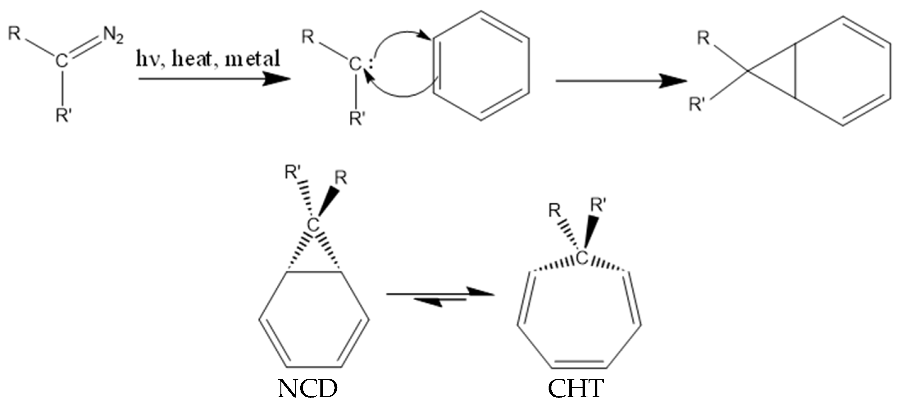 Ion-Pair Mediated Valence Isomerization of Selected Cyclic C7H8 ...