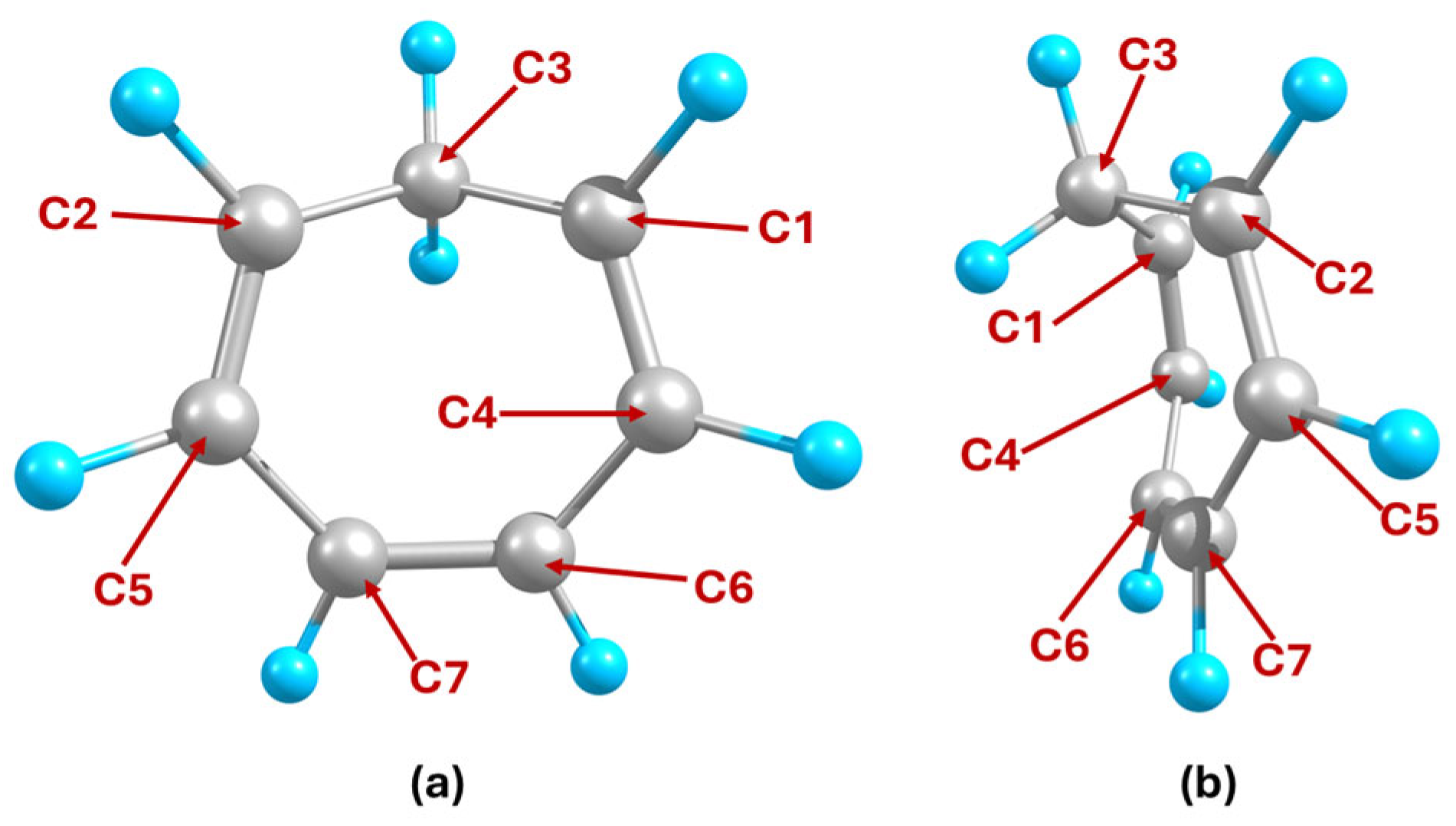 Ion-Pair Mediated Valence Isomerization of Selected Cyclic C7H8 ...