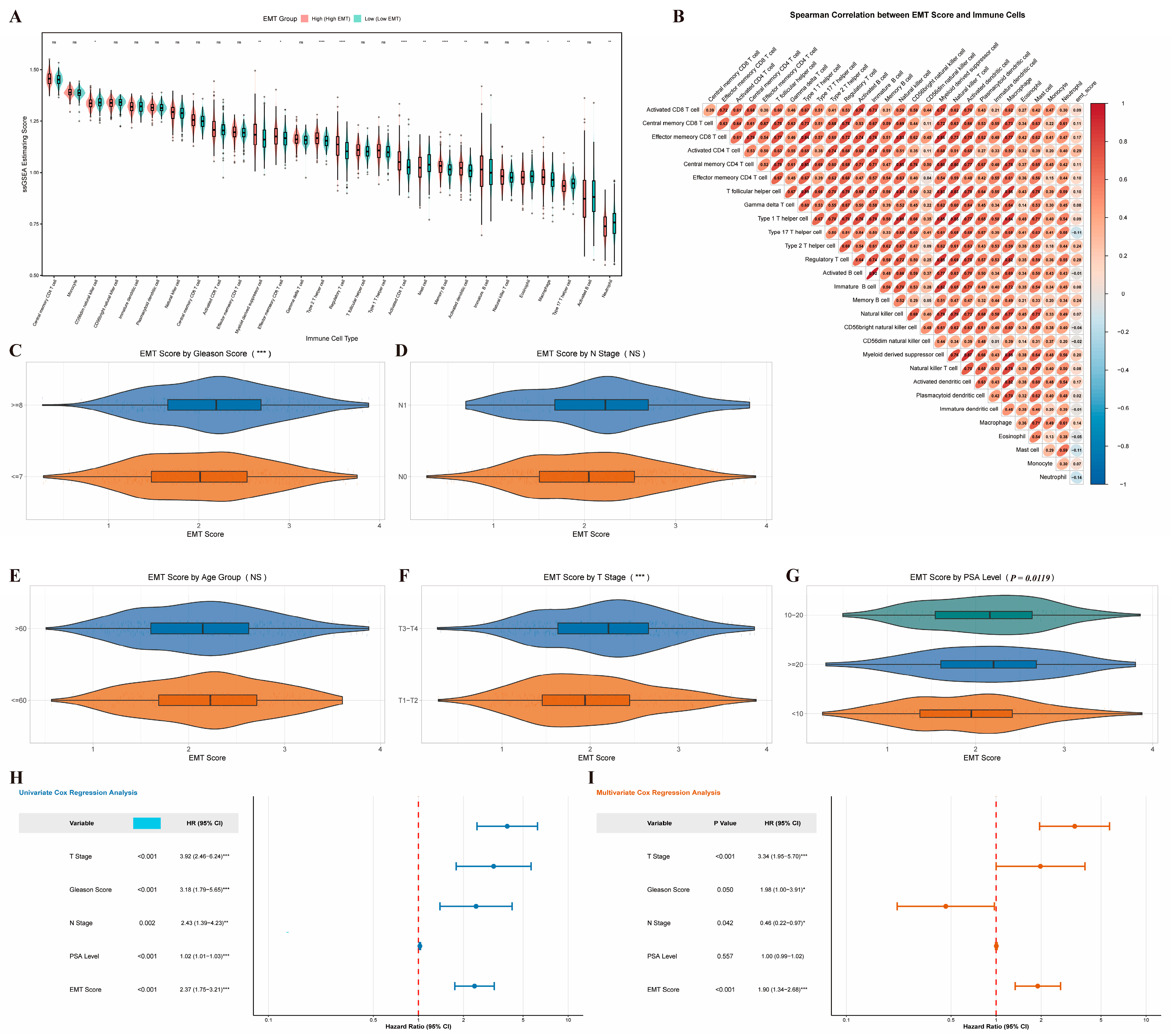 Integrated Single-Cell RNA-Seq and Machine Learning to Construct an EMT ...