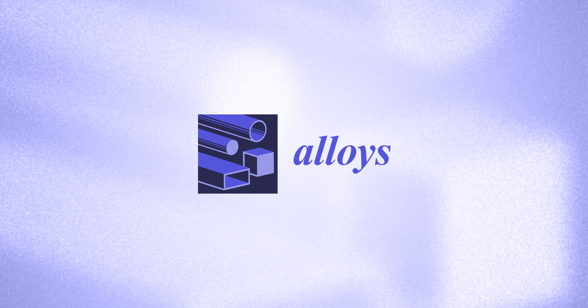 Alloys | Announcements