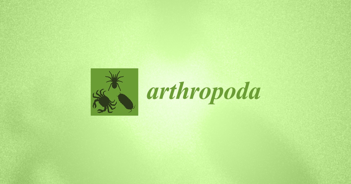 Arthropoda | Journal History