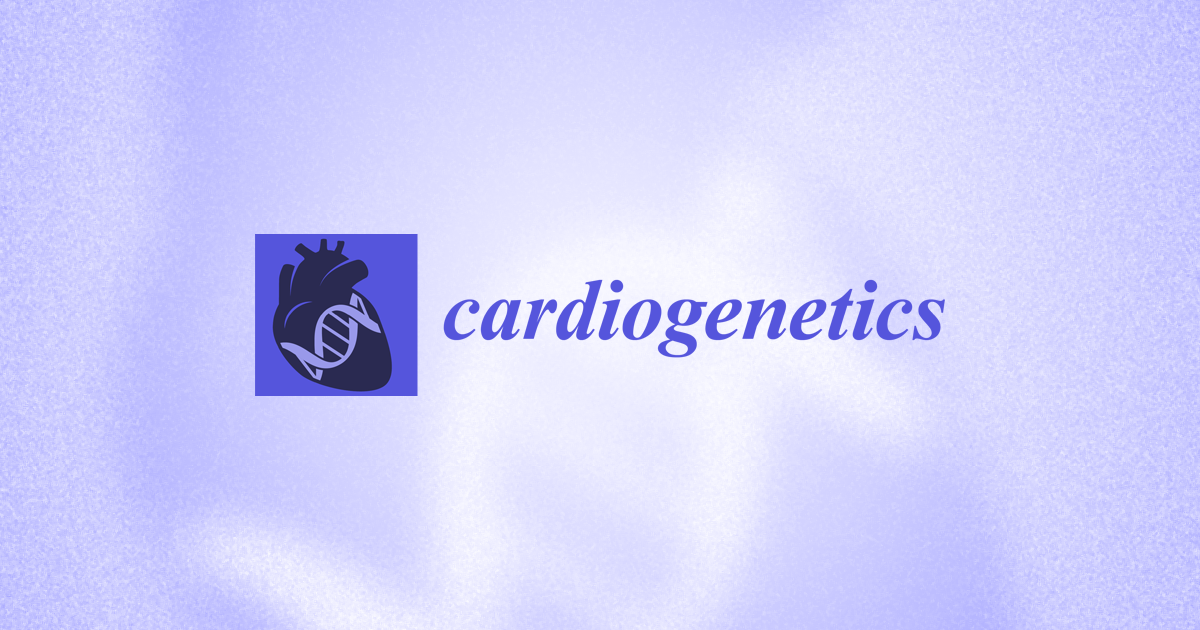 Cardiogenetics | Special Issue : Genetic Insights into Sudden Cardiac Death: From Risk ...