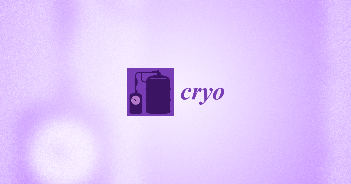 Cryo | Special Issue : Efficient Production, Storage and Transportation ...