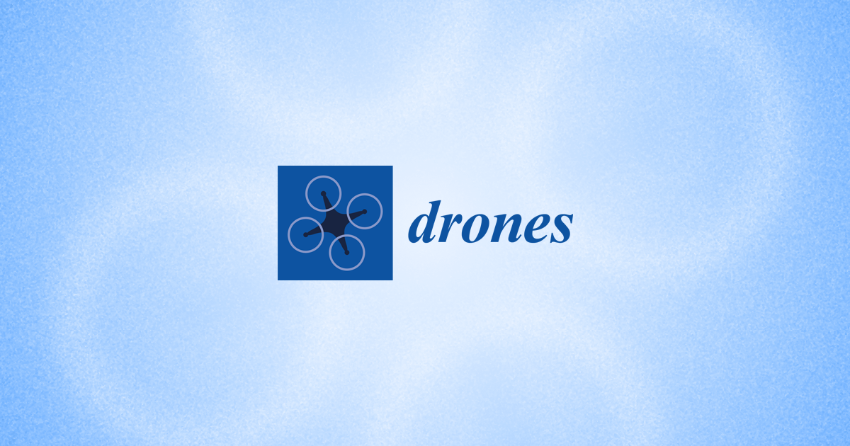 Drones | Special Issue : Embodied Artificial Intelligence Systems for UAVs
