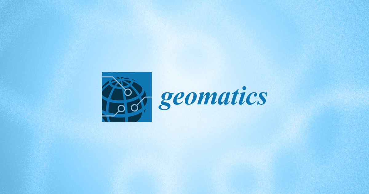 Geomatics | Aims & Scope