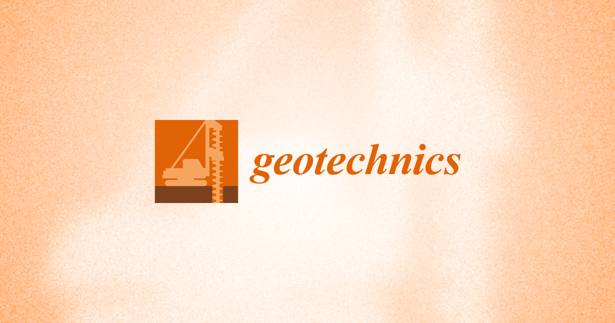 Geotechnics | Announcements