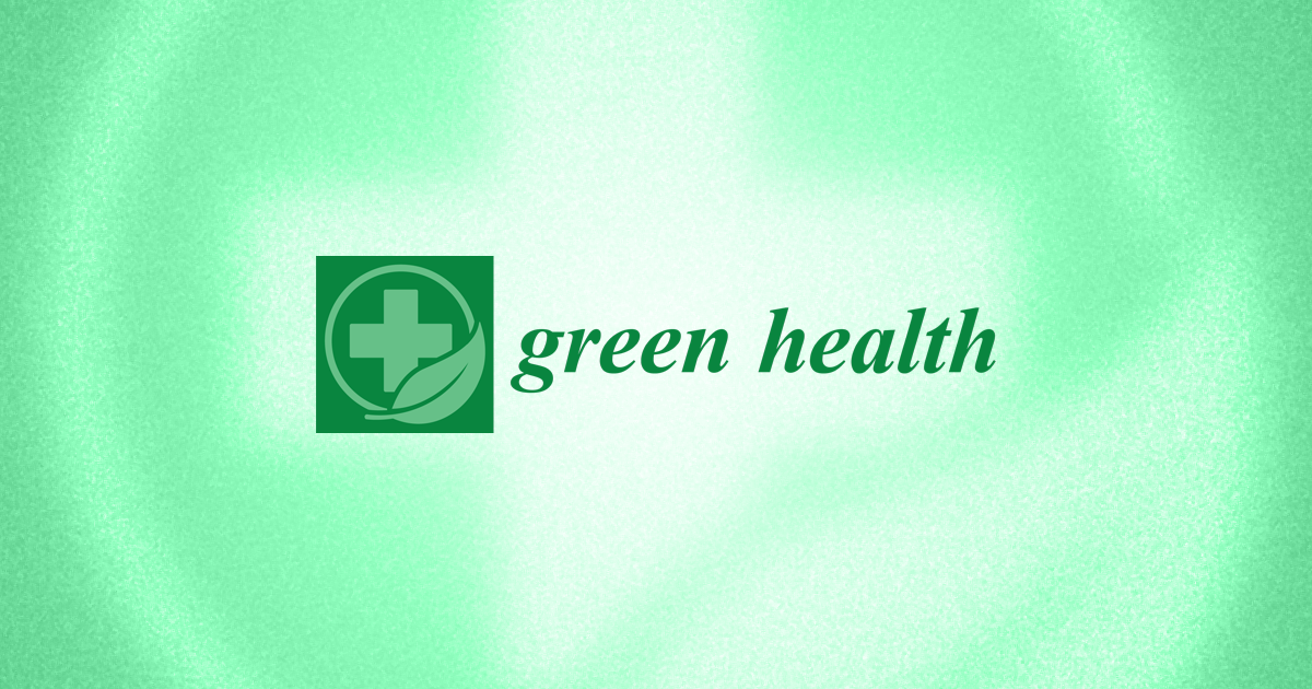 Green Health | Announcements
