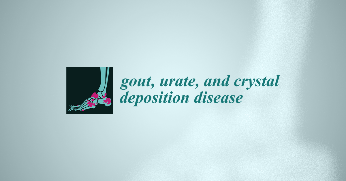 Gout, Urate, and Crystal Deposition Disease | An Open Access Journal ...