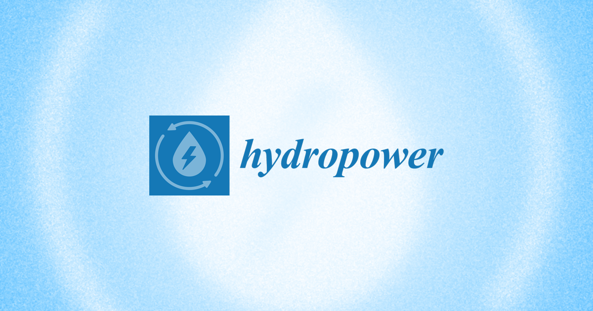 Hydropower