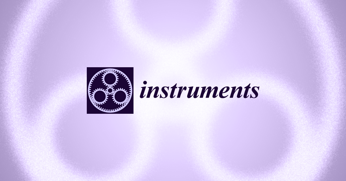 Instruments | An Open Access Journal from MDPI