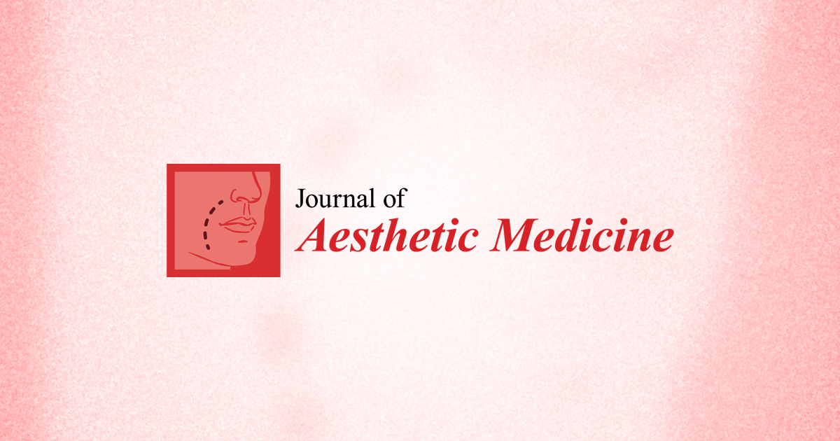 J. Aesthetic Med. | Announcements