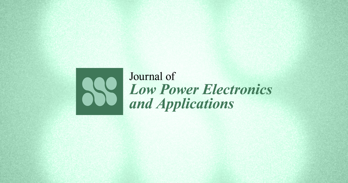 JLPEA | Free Full-Text | Designing Control Loops for Linear and ...