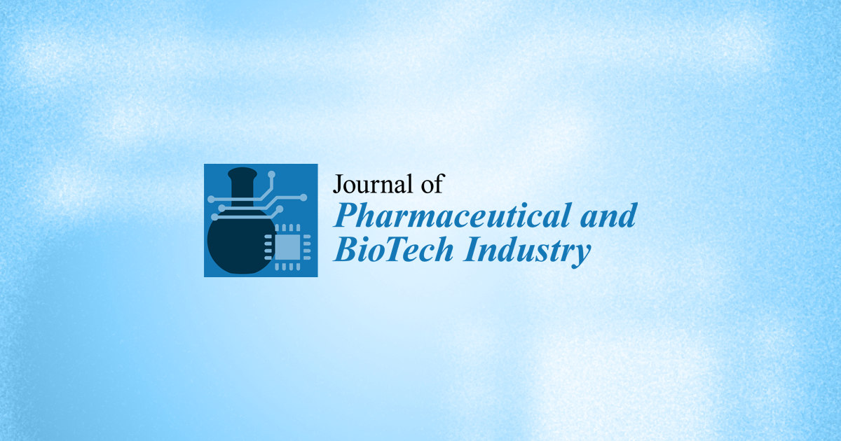 Journal of Pharmaceutical and BioTech Industry | An Open Access Journal from MDPI