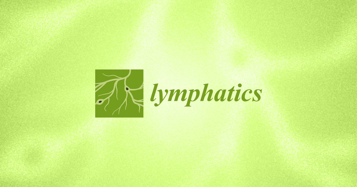 Lymphatics | An Open Access Journal from MDPI